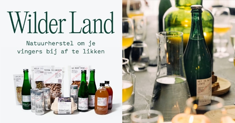 Wilder Land - lokale en natuurlijke producten